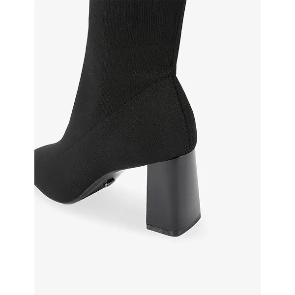 Carvela Rometta Heeled Leather High-leg Boots