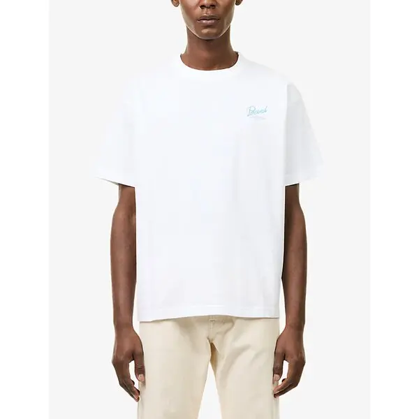 PERCIVAL Dawson Logo Cotton T-shirt