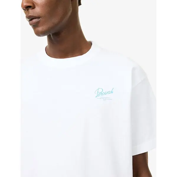 PERCIVAL Dawson Logo Cotton T-shirt
