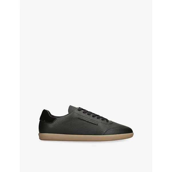 Ermenegildo Zegna 232 Grained Leather Trainers