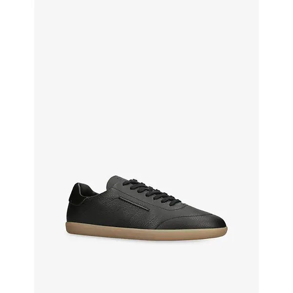 Ermenegildo Zegna 232 Grained Leather Trainers