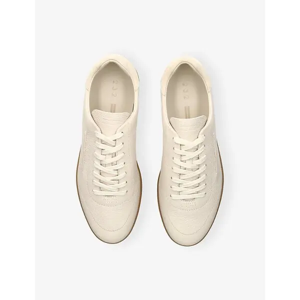 Ermenegildo Zegna 232 Grained Leather Trainers