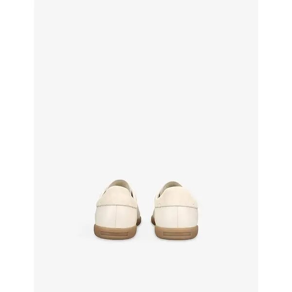 Ermenegildo Zegna 232 Grained Leather Trainers