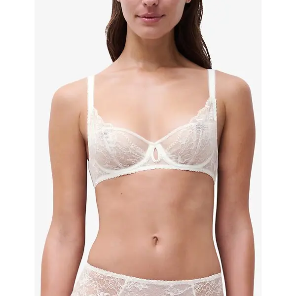 Chantelle Pulp Crush Unlined Demi Lace Bra