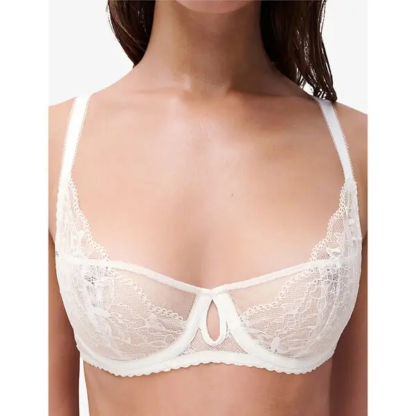 Chantelle Pulp Crush Unlined Demi Lace Bra