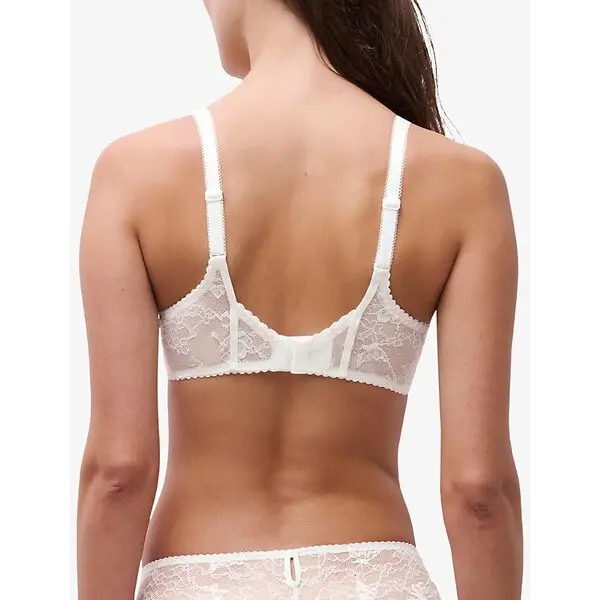 Chantelle Pulp Crush Unlined Demi Lace Bra