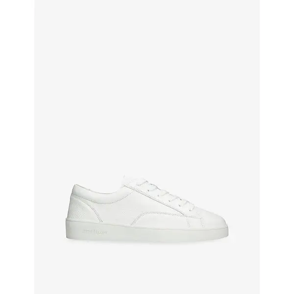 JUDE LLOW Nico Leather Trainers