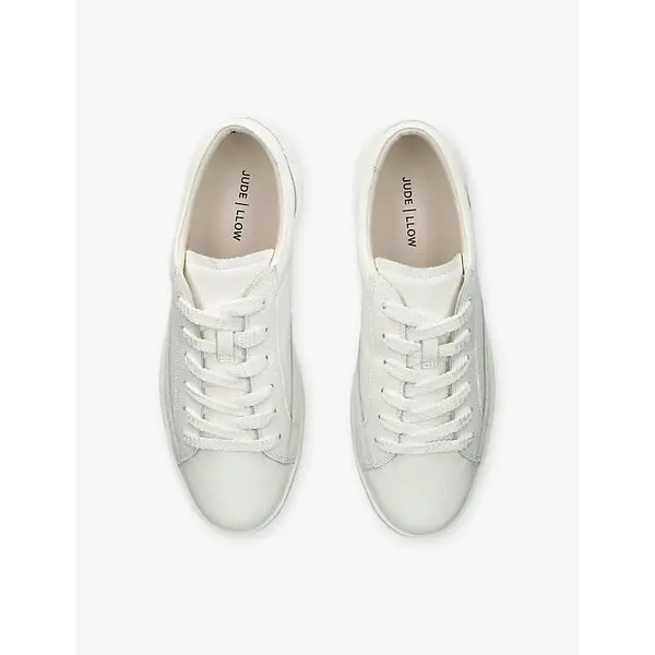 JUDE LLOW Nico Leather Trainers