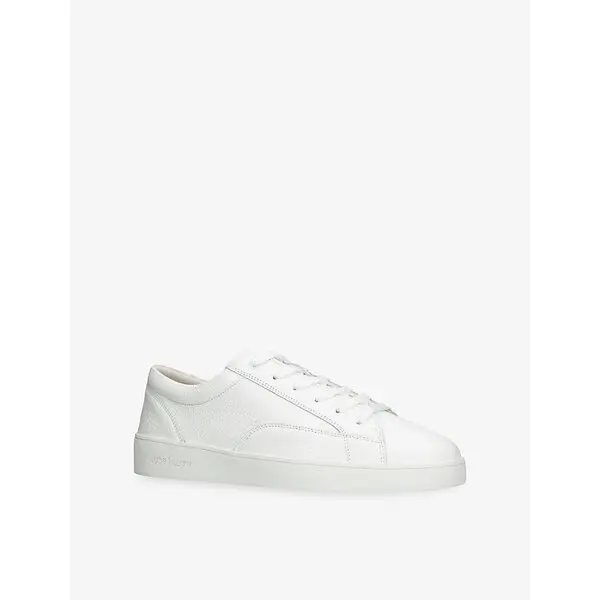 JUDE LLOW Nico Leather Trainers