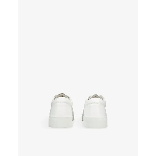 JUDE LLOW Nico Leather Trainers