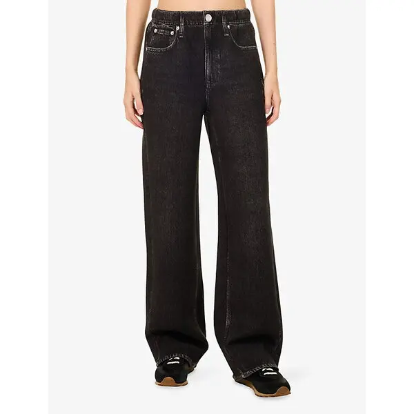 Rag & Bone Miramar Spacer Jersey Trousers