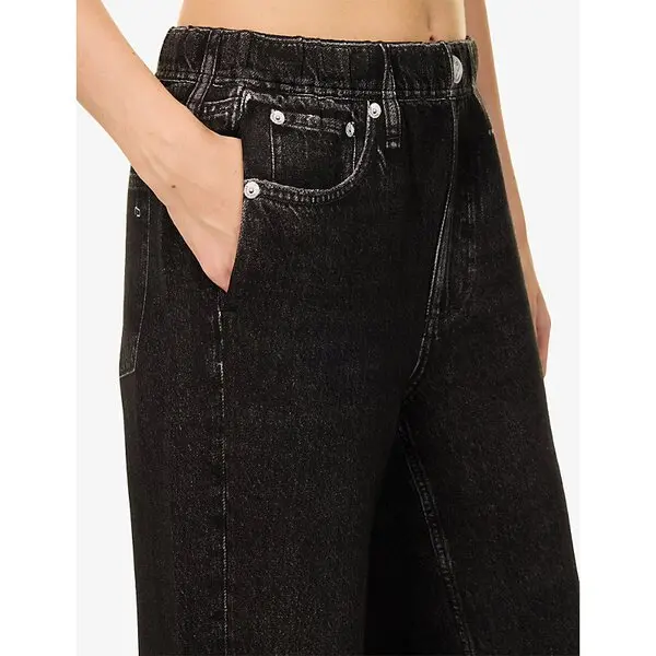 Rag & Bone Miramar Spacer Jersey Trousers