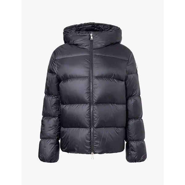 Moncler Feligule Hooded Shell Jacket - Black