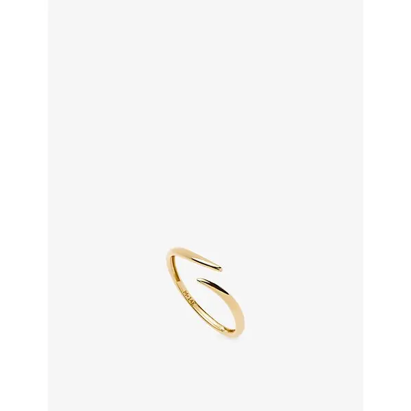 MISSOMA Open Claw 9ct Yellow Ring - Gold