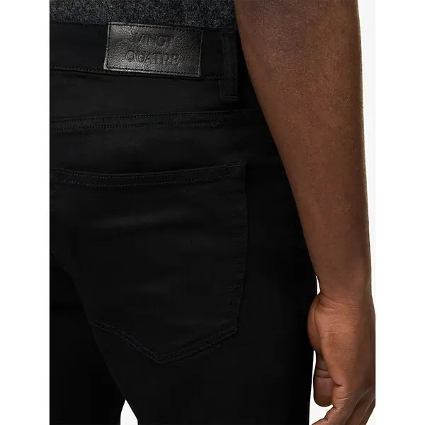 VINGT QUATRE Mid-rise Straight-leg Woven Jeans