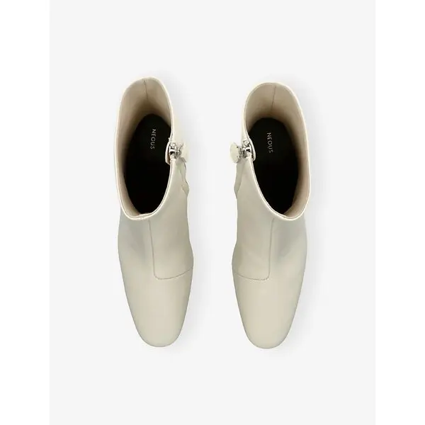 NEOUS Nervia Heeled Leather Ankle Boots