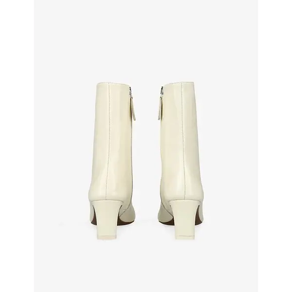 NEOUS Nervia Heeled Leather Ankle Boots