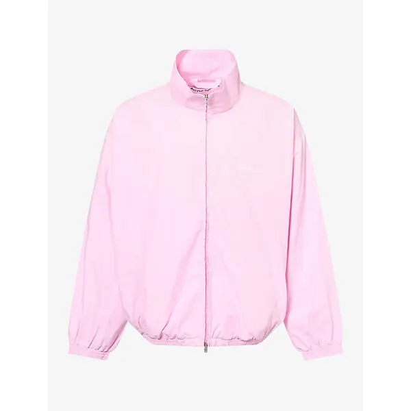 Acne Studios Olando Logo-print Cotton Track Jacket