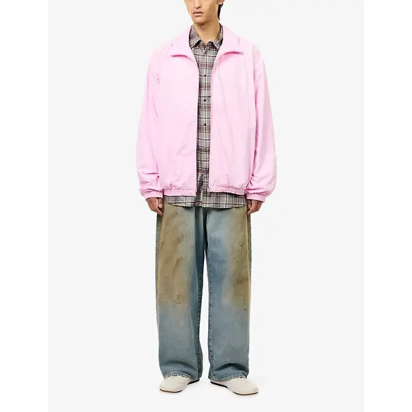 Acne Studios Olando Logo-print Cotton Track Jacket