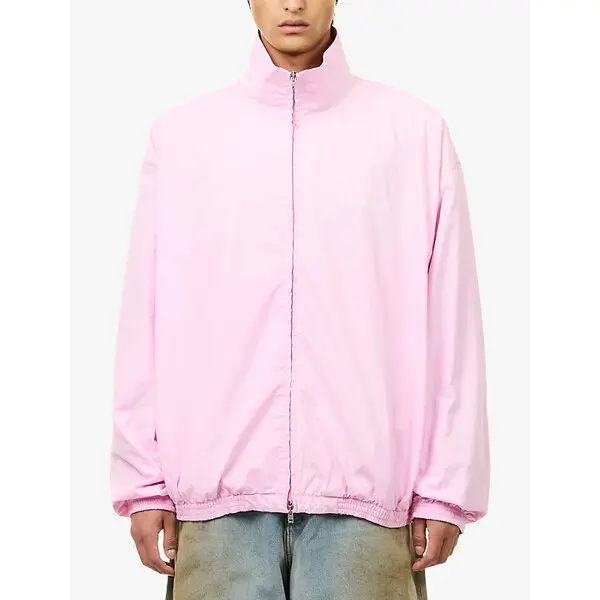 Acne Studios Olando Logo-print Cotton Track Jacket