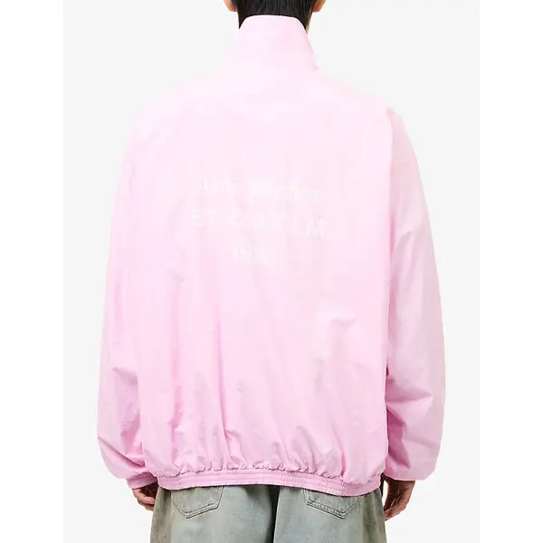 Acne Studios Olando Logo-print Cotton Track Jacket