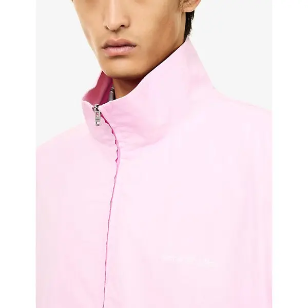 Acne Studios Olando Logo-print Cotton Track Jacket
