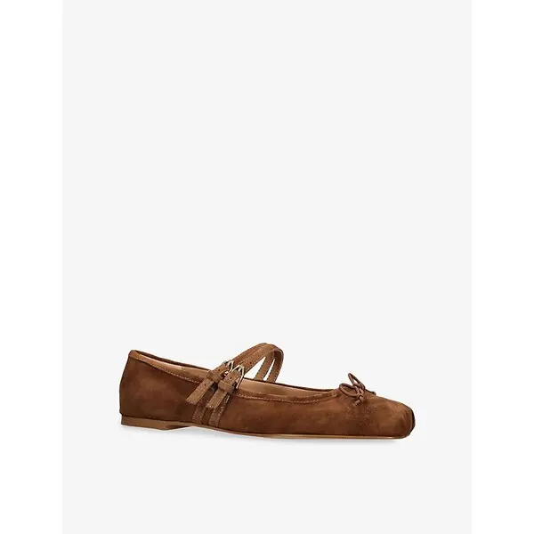Dolce Vita Gibsen Suede Mary-jane Flats