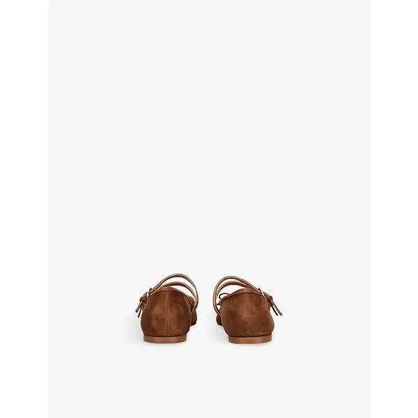 Dolce Vita Gibsen Suede Mary-jane Flats