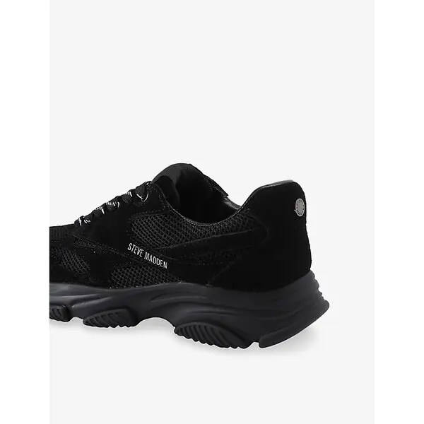 Steve Madden Front Row Suede Trainers
