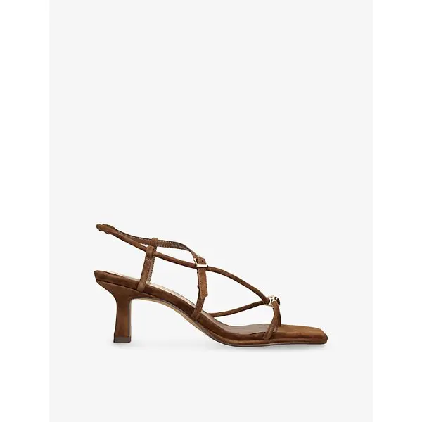 Dolce Vita Mylee Leather Heeled Sandals