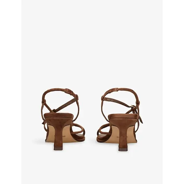 Dolce Vita Mylee Leather Heeled Sandals