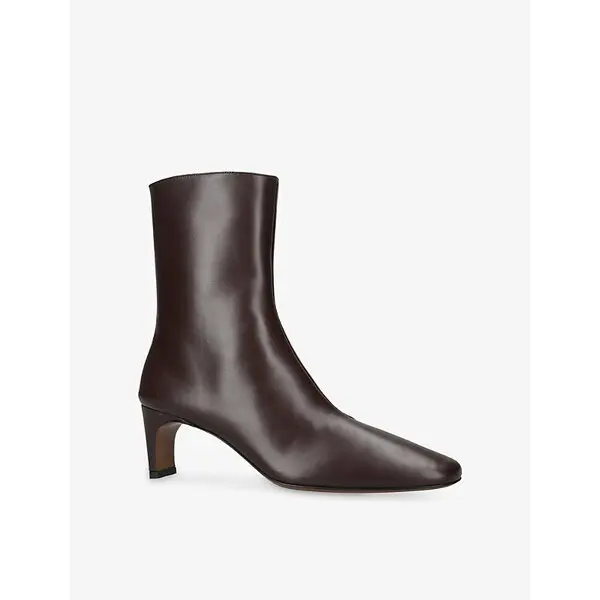 NEOUS Nervia Heeled Leather Ankle Boots