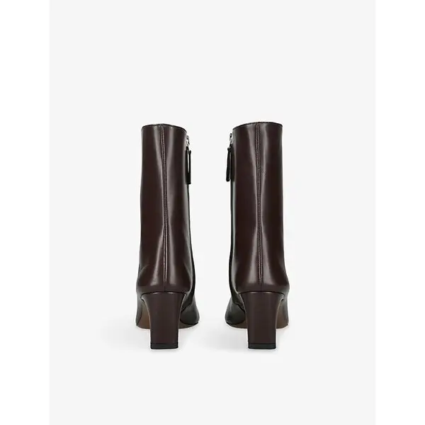 NEOUS Nervia Heeled Leather Ankle Boots