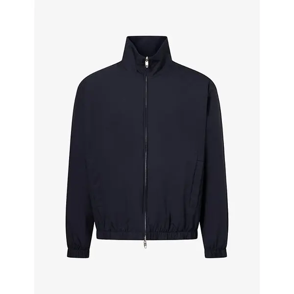 UMIT BENAN Phil Reversible Silk Jacket