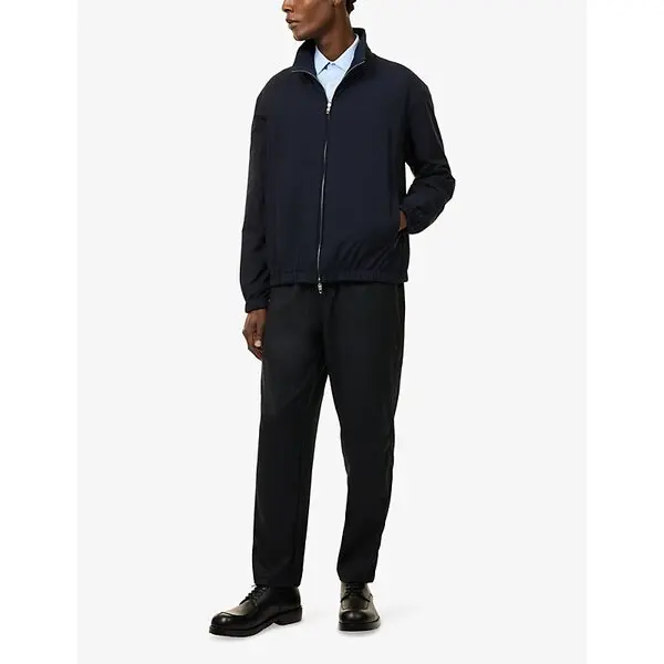 UMIT BENAN Phil Reversible Silk Jacket