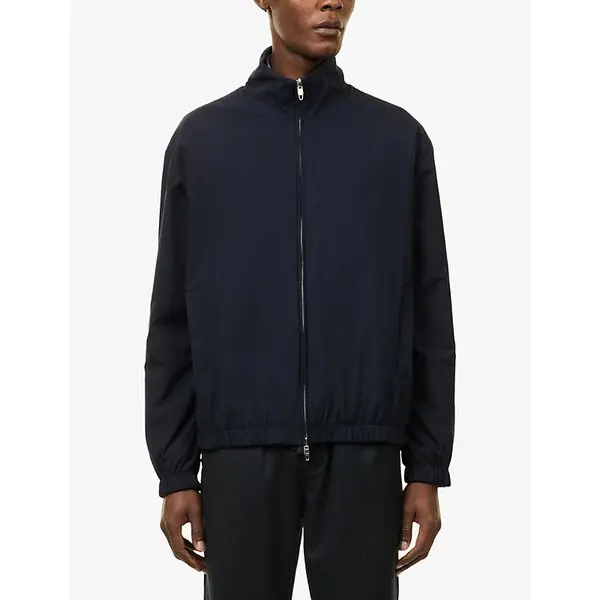 UMIT BENAN Phil Reversible Silk Jacket