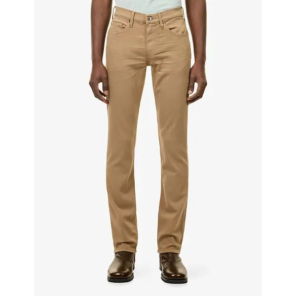 Paige Slim-fit Federal Woven Trousers