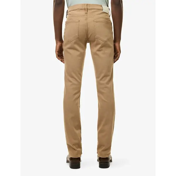 Paige Slim-fit Federal Woven Trousers