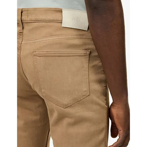 Paige Slim-fit Federal Woven Trousers