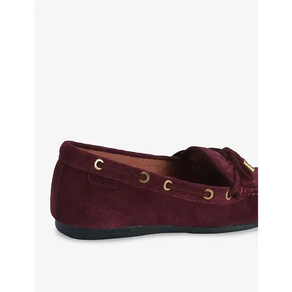 Kurt Geiger Eagle Suede Moccasin Loafers