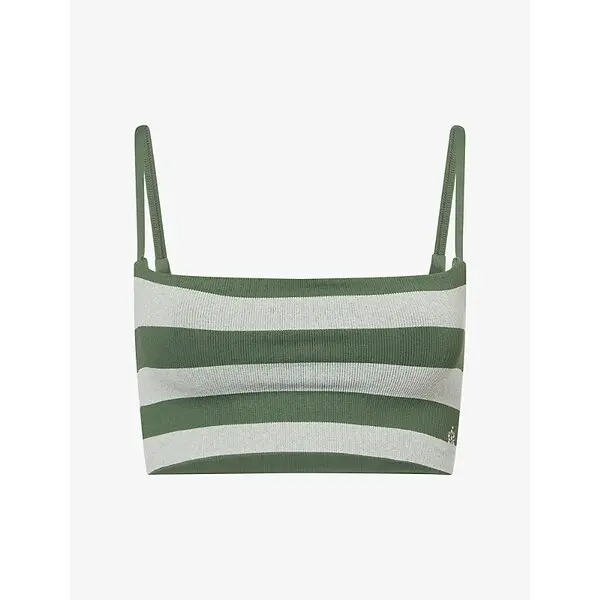 Free People Tighten Up Reversible Bra - Ivy Combo