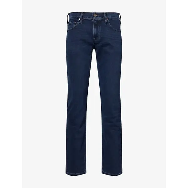 Paige Normandie Straight-leg Denim Jeans - Chadron