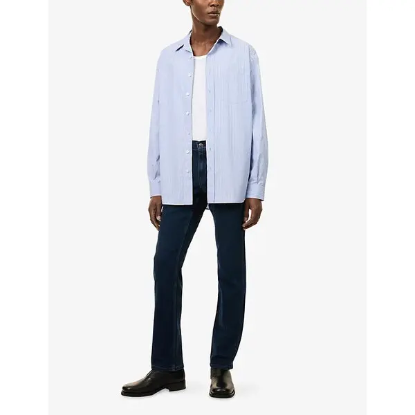 Paige Normandie Straight-leg Jeans