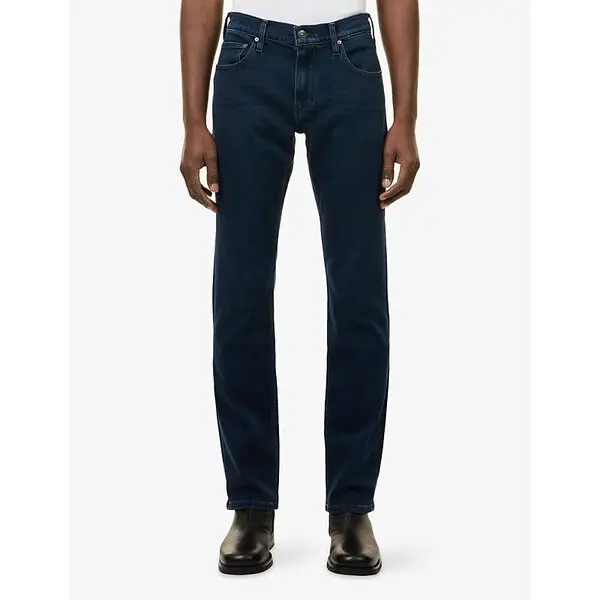 Paige Normandie Straight-leg Jeans