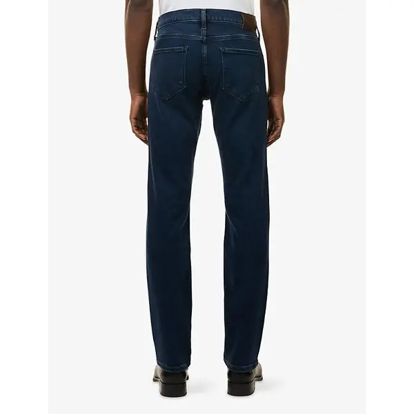 Paige Normandie Straight-leg Jeans