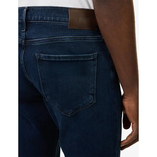Paige Normandie Straight-leg Jeans