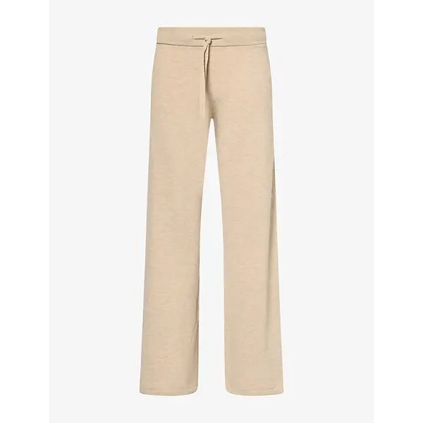 ADANOLA Straight-leg Knitted Trousers
