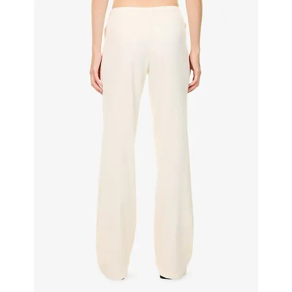 Sporty & Rich Ribbed Jersey Trousers