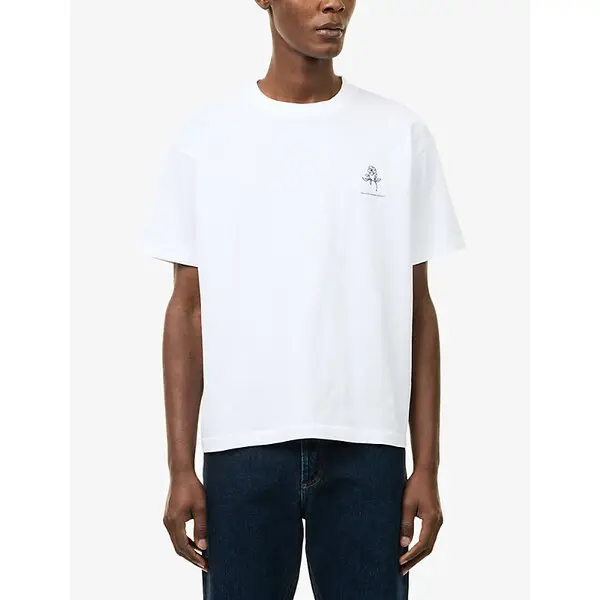 PERCIVAL Earl Print Cotton T-shirt