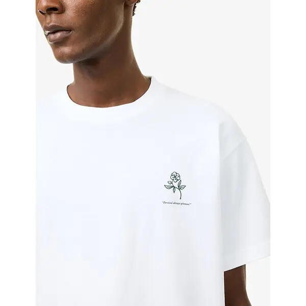 PERCIVAL Earl Print Cotton T-shirt